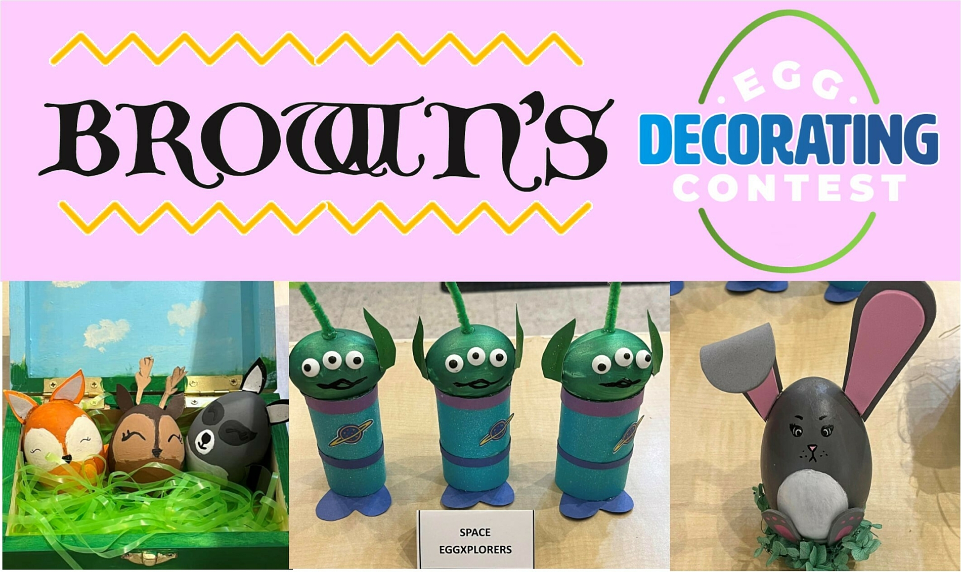 Brown's Easter Egg Decorating Contest | Brown's Orchard & Farm Markets