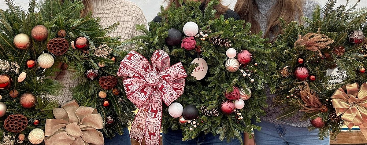 Wreath Making Workshop | Brown's Orchard & Farm Markets